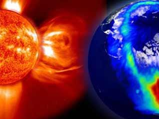 Tormenta solar - EcuRed