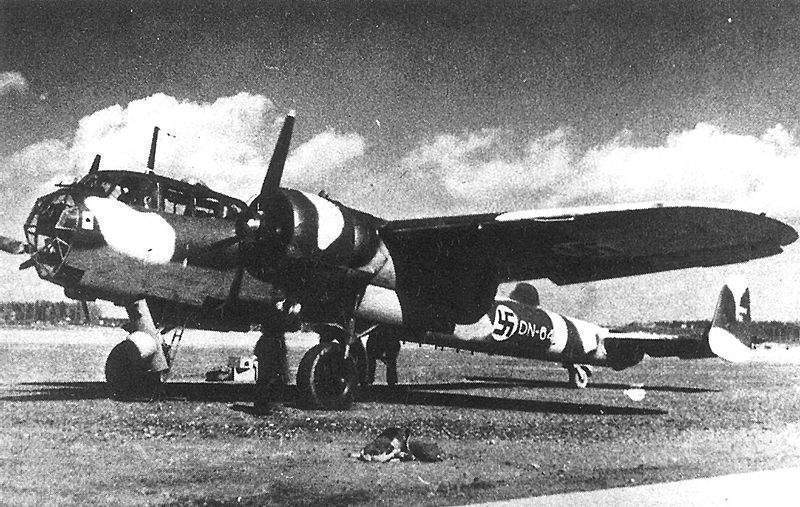 Dornier Do 17 - EcuRed