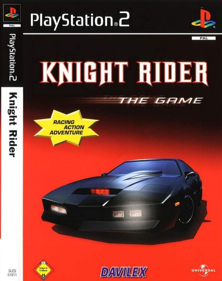 Knight Rider: The Game - EcuRed