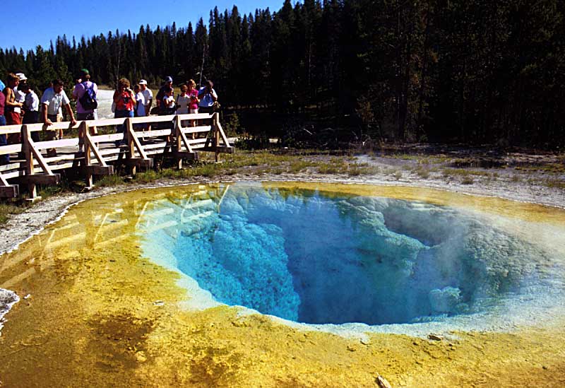 Caldera de Yellowstone - EcuRed