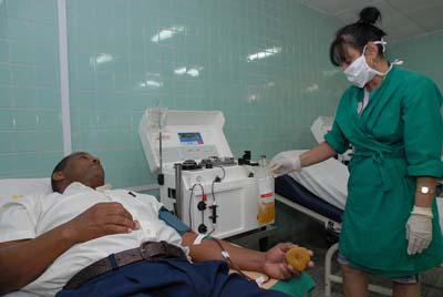 Aféresis (medicina) - EcuRed