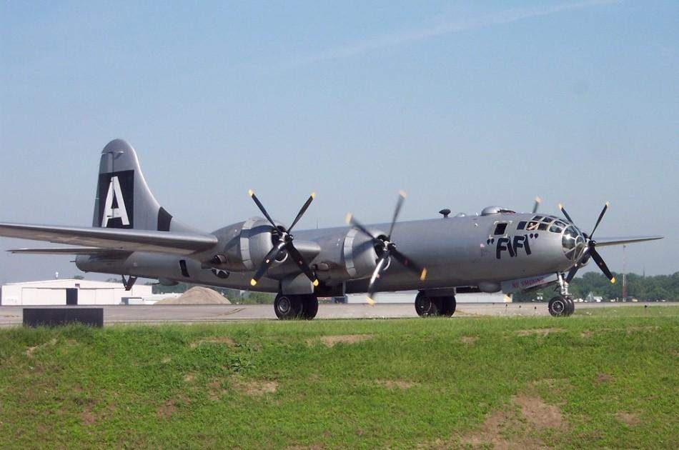 Boeing B-29 Superfortress - EcuRed