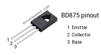 Transistor BD875 - EcuRed