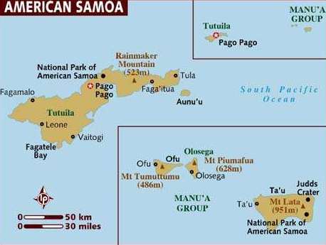Samoa Americana - EcuRed