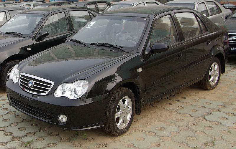 Geely CK - EcuRed
