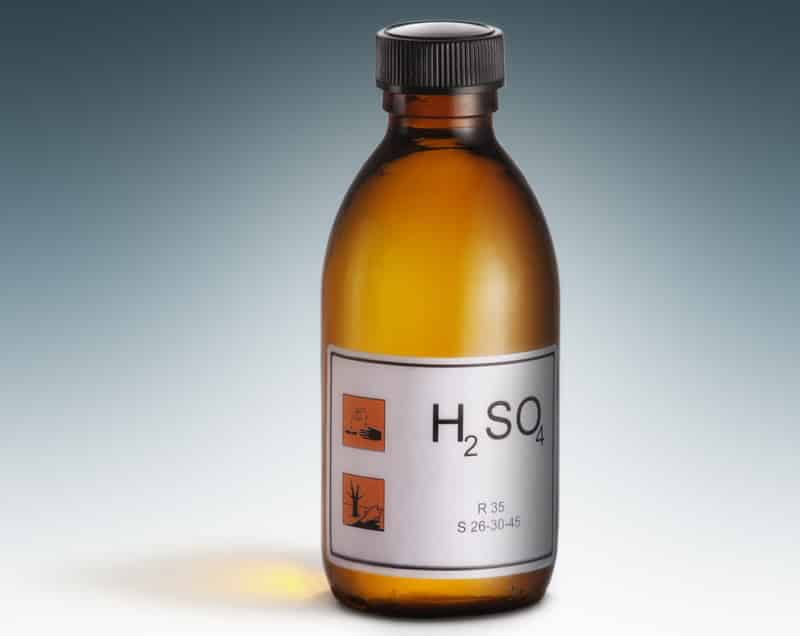 Para Que Serve O ácido Sulfúrico - EDUKITA