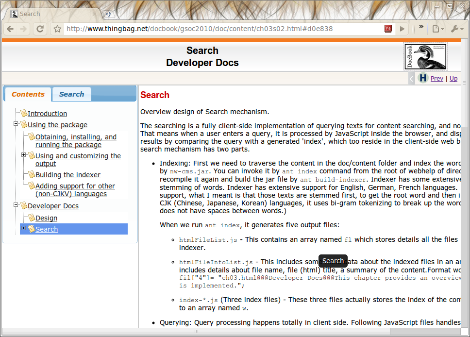 Docbook Webhelp - EcuRed
