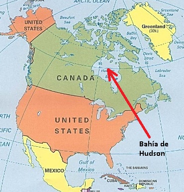 Bahía de Hudson - EcuRed