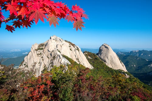 Parque Nacional Bukhansan (Corea del Sur) - EcuRed