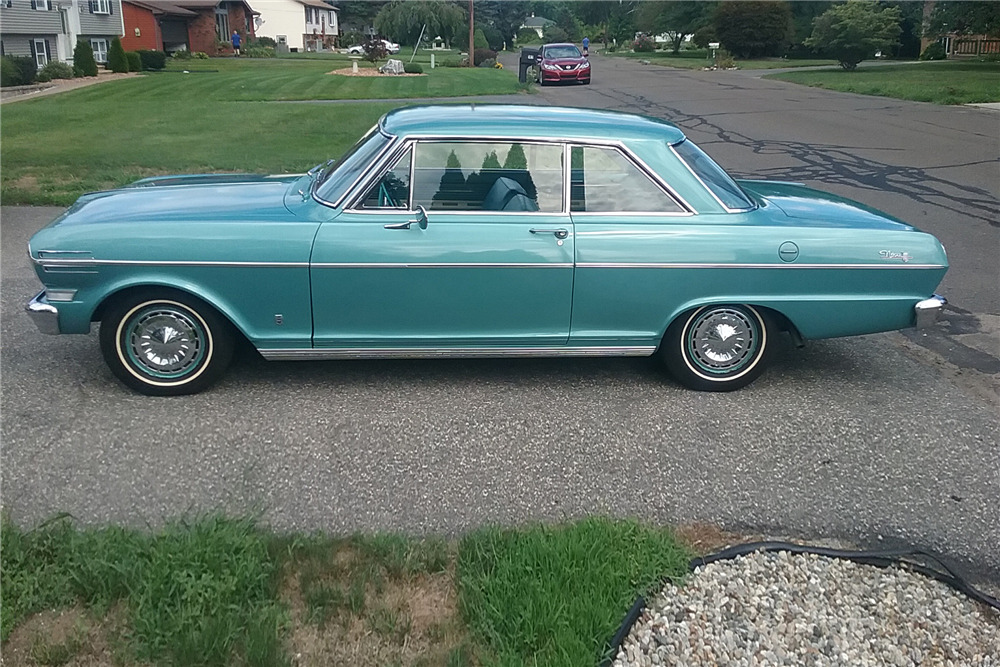 Chevrolet Chevy II 1962 - EcuRed