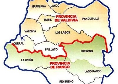 Provincia de Valdivia - EcuRed