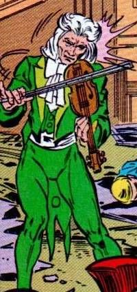 Violinista (personaje de cómic) - EcuRed