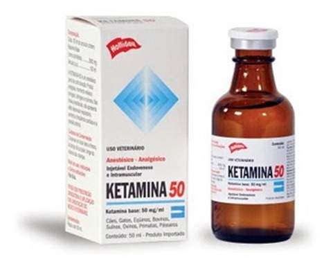 Ketamina - EcuRed