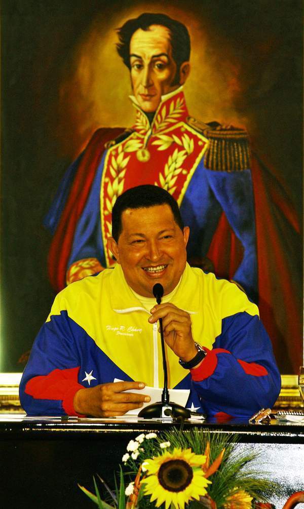 Hugo Chávez Frías - EcuRed
