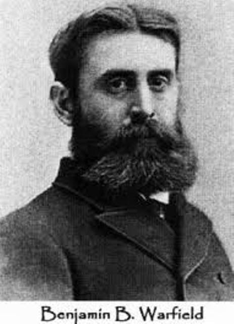 Benjamin Warfield - EcuRed