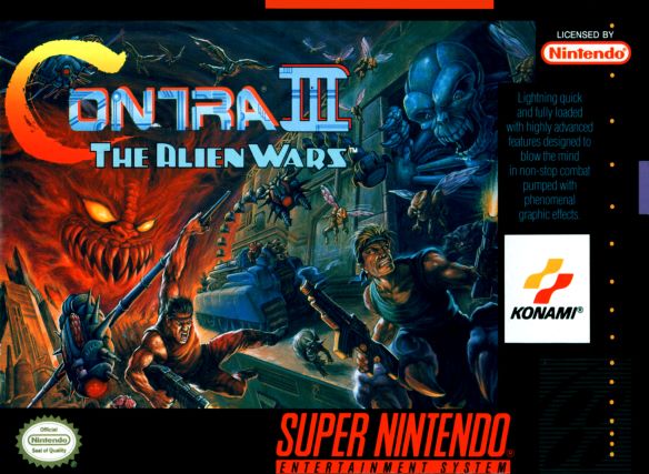Contra III: The Alien Wars (videojuego) - EcuRed