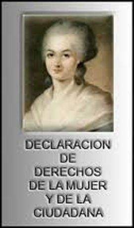 Declaración de los derechos de la mujer y de la ciudadana - EcuRed