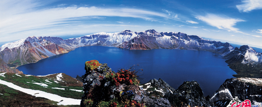 Monte Paektu - EcuRed