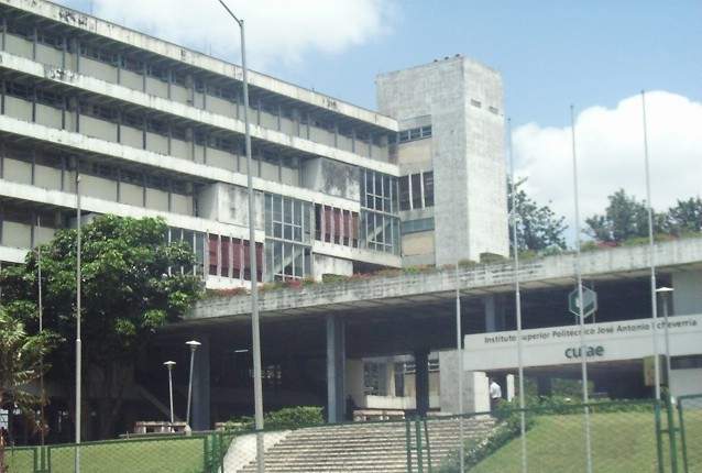 Facultad de Arquitectura CUJAE, La Habana