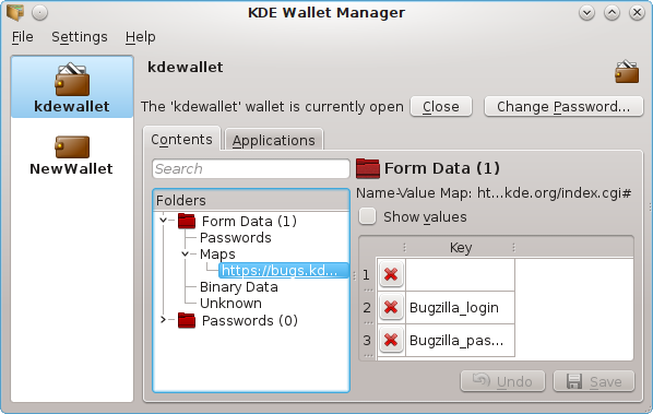 KWallet - EcuRed