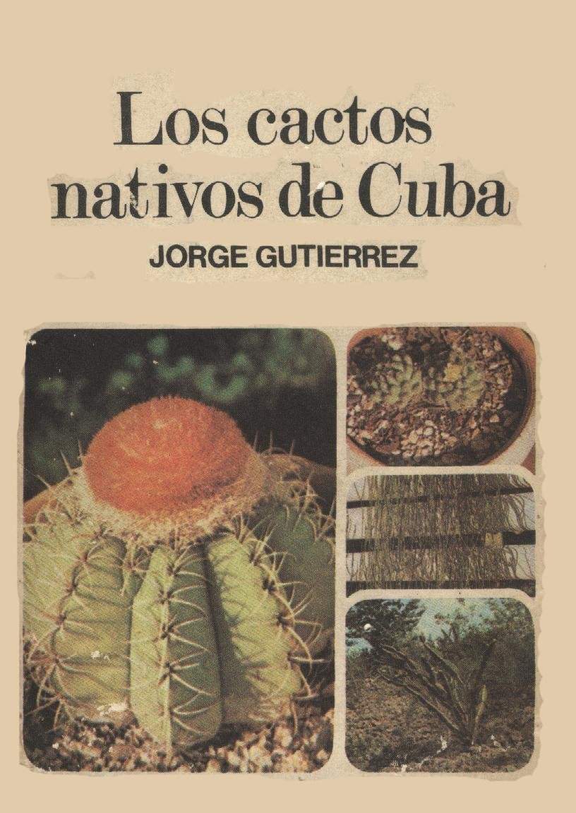 Los cactos nativos de Cuba - EcuRed