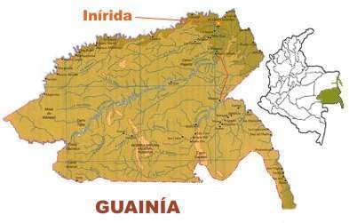 Departamento de Guainía - EcuRed