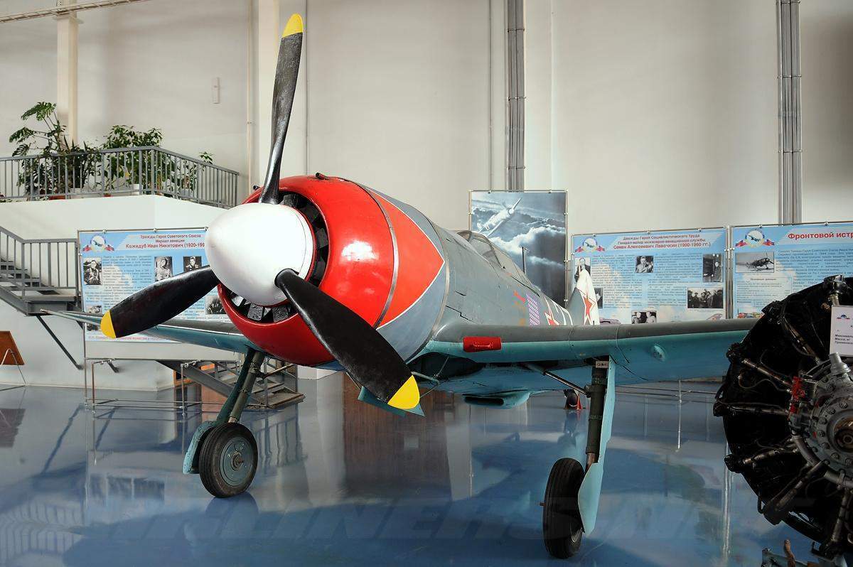 Lavochkin La-7 - EcuRed