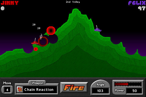 Pocket Tanks - EcuRed