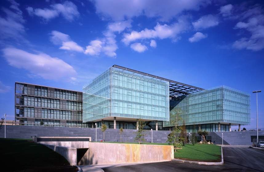 Edificio Airbus en Getafe - EcuRed