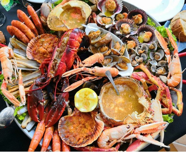 Mariscada gallega - EcuRed