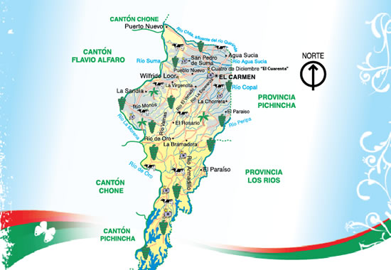 Cantón El Carmen (Ecuador) - EcuRed