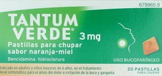 Bencidamina - EcuRed