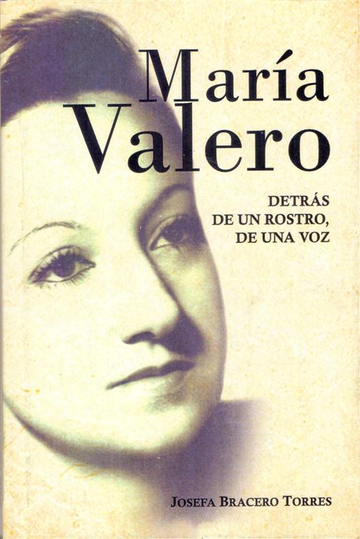 María Valero: detrás de un rostro, de una voz (libro) - EcuRed