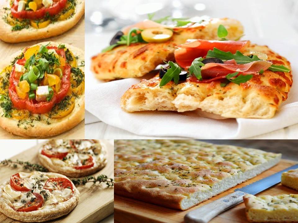 Mini Focaccia - EcuRed