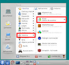 KUser (Aplicación de Linux) - EcuRed