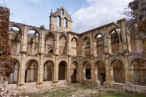 Monasterio de Santa María de Rioseco - EcuRed