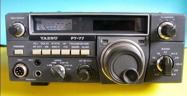 Yaesu FT 77 - EcuRed