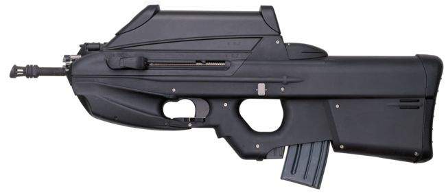 Fusil automático de asalto FN F2000 - EcuRed