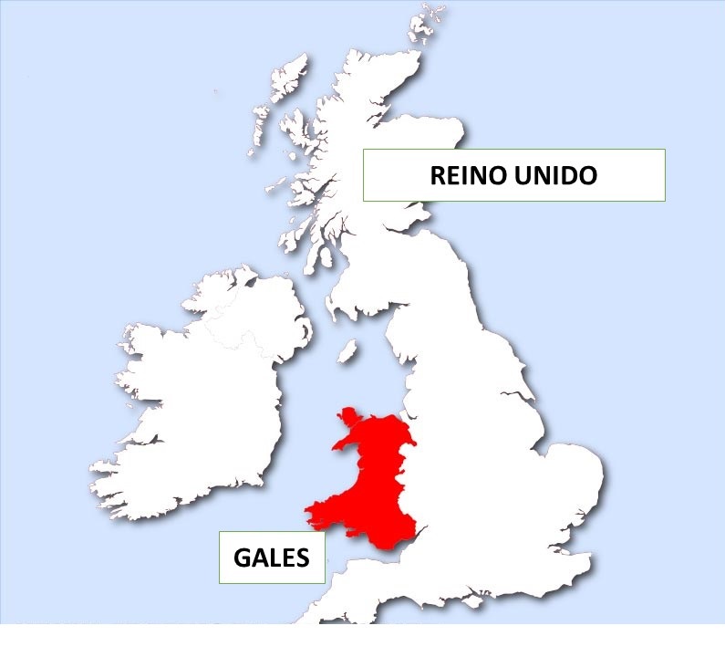 Mapa De Idioma Galés