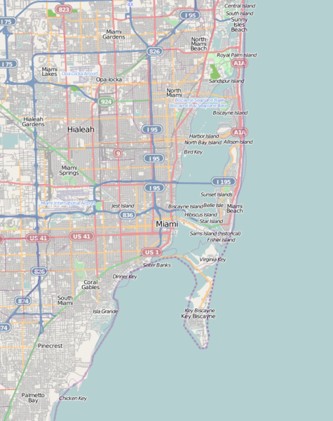 Archivo:Mapa Miami.png - EcuRed