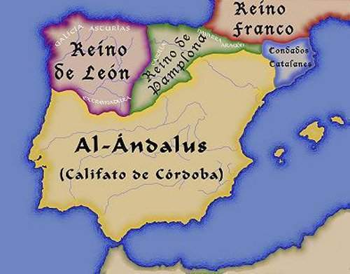 Kingdom Of Leon Mapa – Kingdoms of Iberia – SRXQ