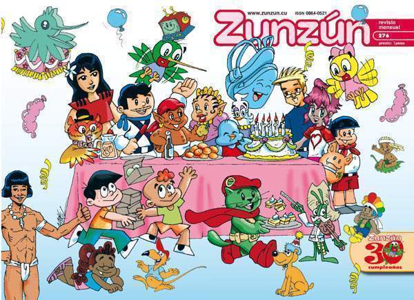Zunzún (revista) - EcuRed