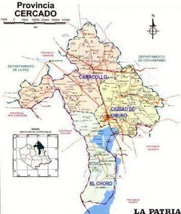 Provincia de Cercado (Oruro) - EcuRed