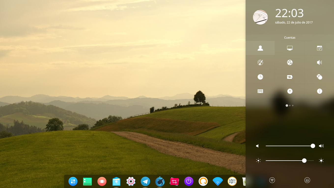 Archivo:Deepin 15.4 with Wikimedia wallpaper.png - EcuRed