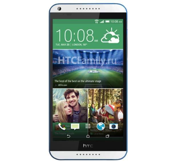 HTC Desire 820 - EcuRed