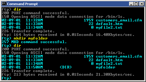Comando mkdir - EcuRed