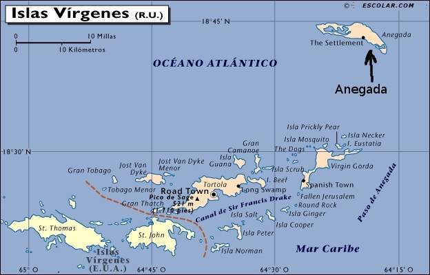 Isla Anegada - EcuRed