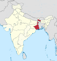 Estado de Bengala Occidental - EcuRed