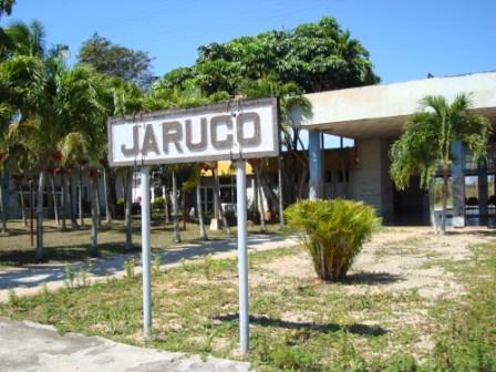 Ferrocarril en Jaruco - EcuRed