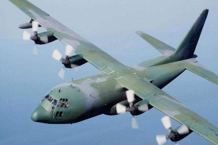 Lockheed C 130 Hercules EcuRed lockheed-c-130-hercules-ecured